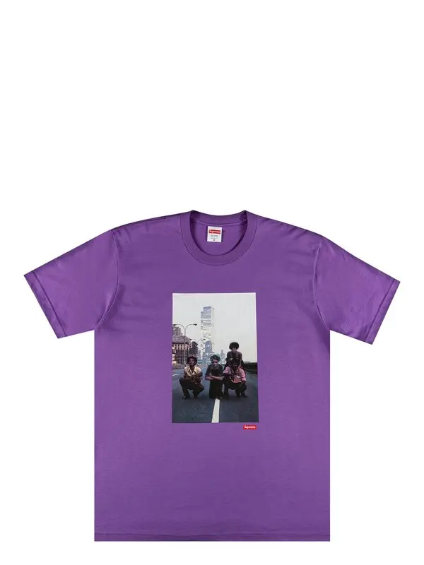 Supreme Augustus Pablo Tee - Purple