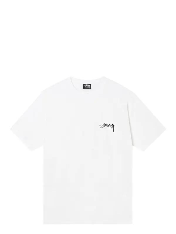 StÜssy Modern Age Tee - White