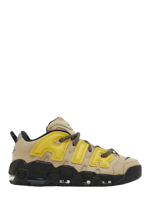 Nike Ambush X More Uptempo Low Sneakers - Tan