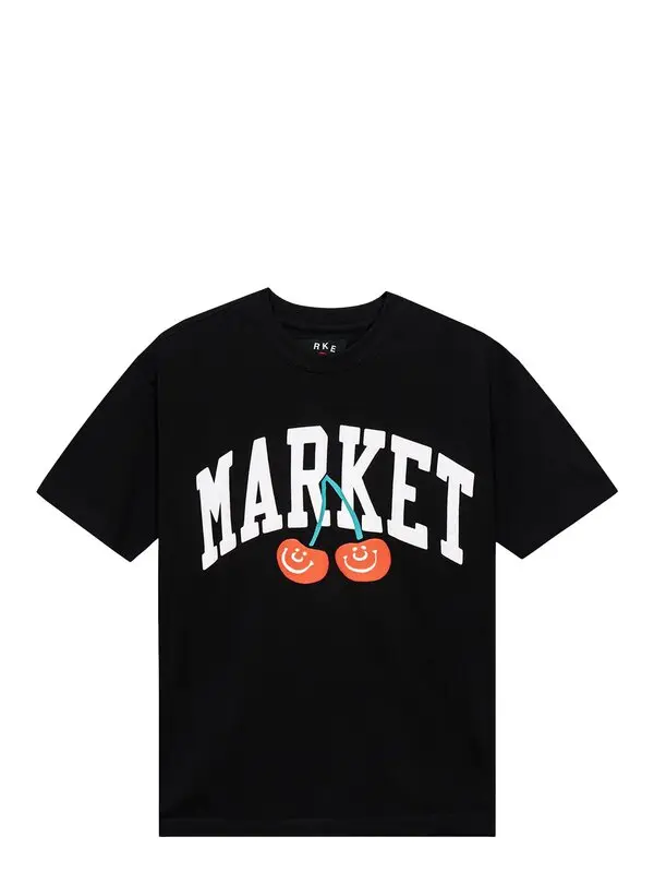 MARKET Arc T-shirt - Black
