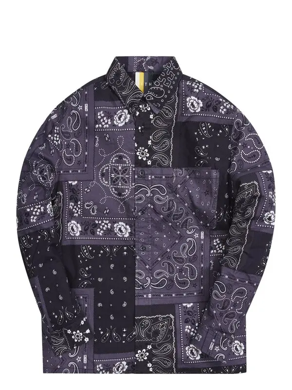 Kith Ludlow Buttondown - Black