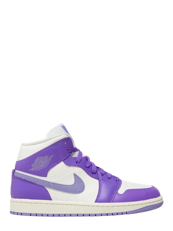 JORDAN 1 Mid Sneakers - Purple