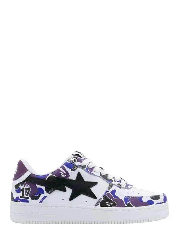 A BATHING APE Wmns Bapesta 'hong Kong 17th Anniversary' Sneakers - Multicolor