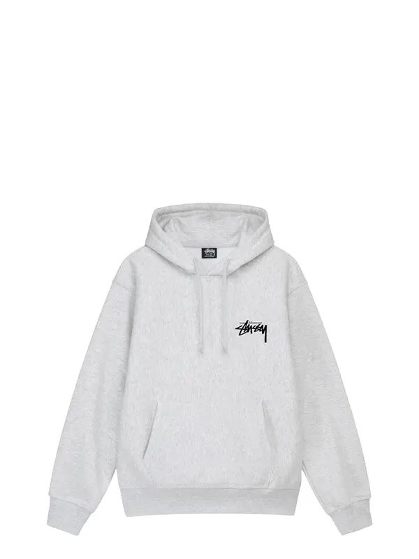 StÜssy Plush Hoodie - Grey