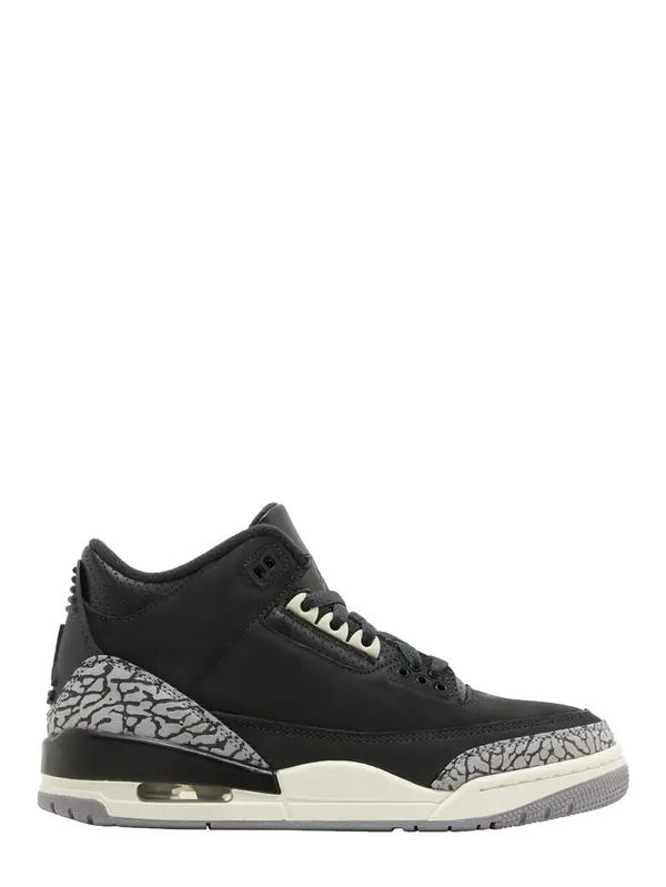 JORDAN 3 Retro 'off Noir' Sneakers - Black