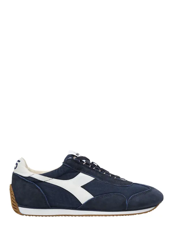 DIADORA Equipe H Canvas Stone Wash Sneakers - Blue