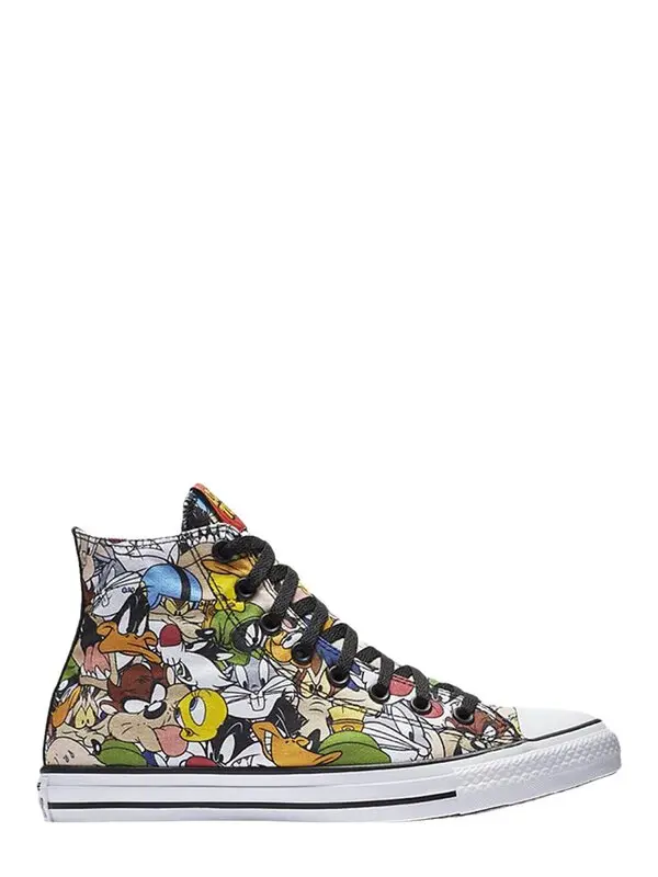CONVERSE Looney Tunes X Chuck Taylor All Star High Top Sneakers - Multicolor