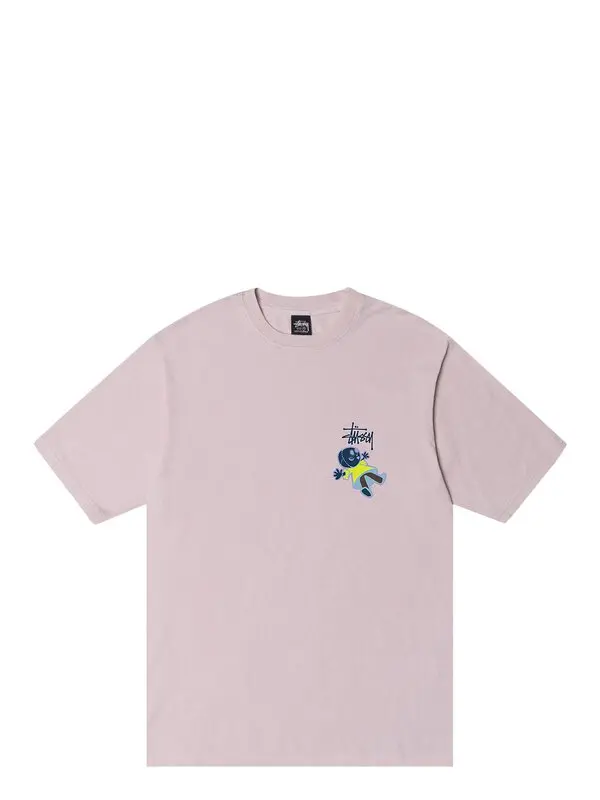 StÜssy Dollie Pigment Dyed Tee 'blush - Pink