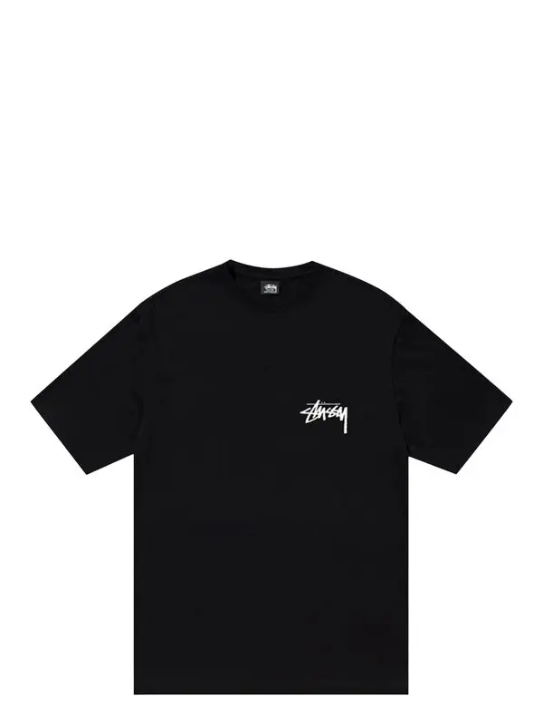 StÜssy Shattered Tee - Black