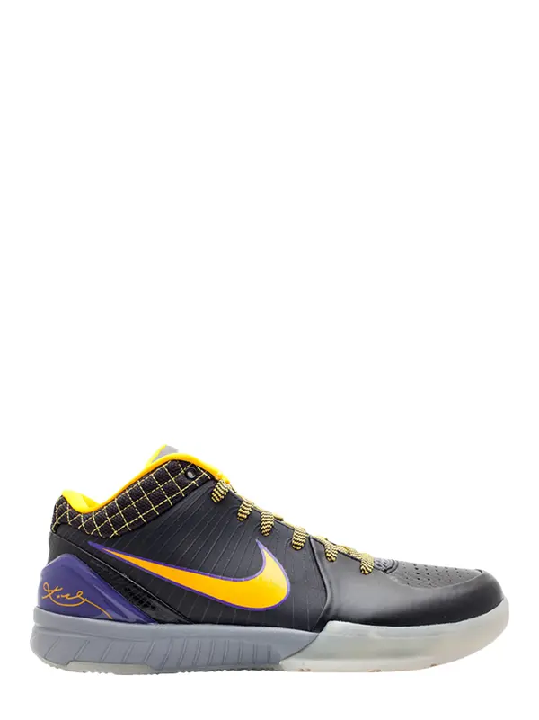 Nike Zoom Kobe 4 'carpe Diem' Sneakers - Black