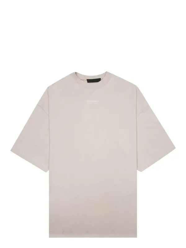 Fear Of God Tee 'silver Cloud - Grey