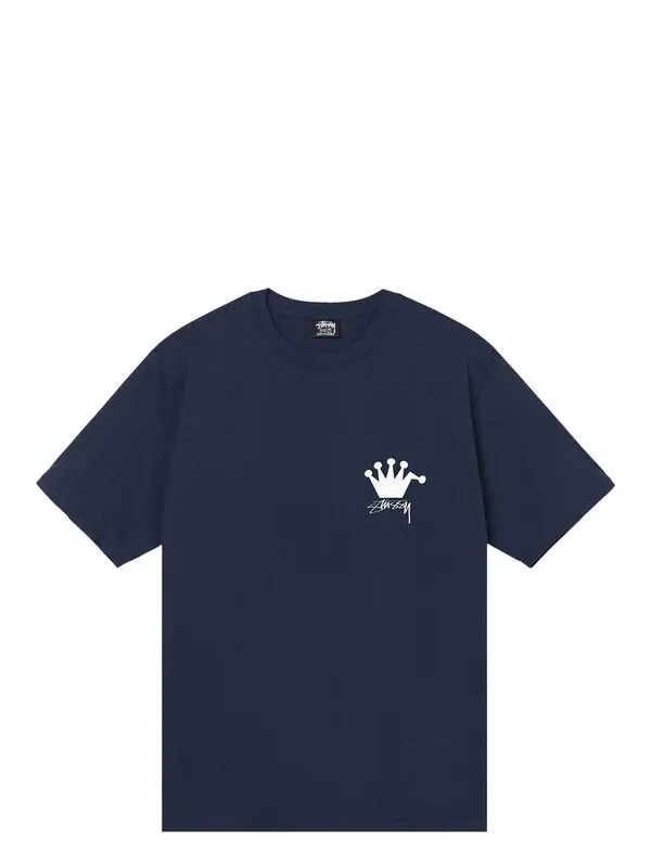 StÜssy Lb Crown Tee 'navy - Blue