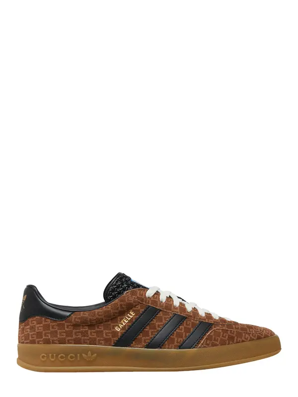 Gucci Adidas X Gazelle Sneakers - Brown
