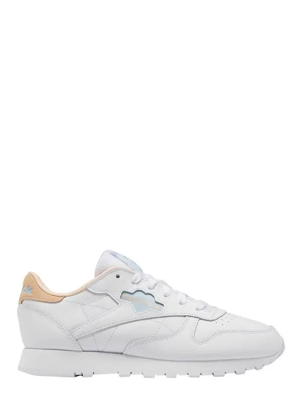 REEBOK Classic Leather Heart Logo Sneakers - White