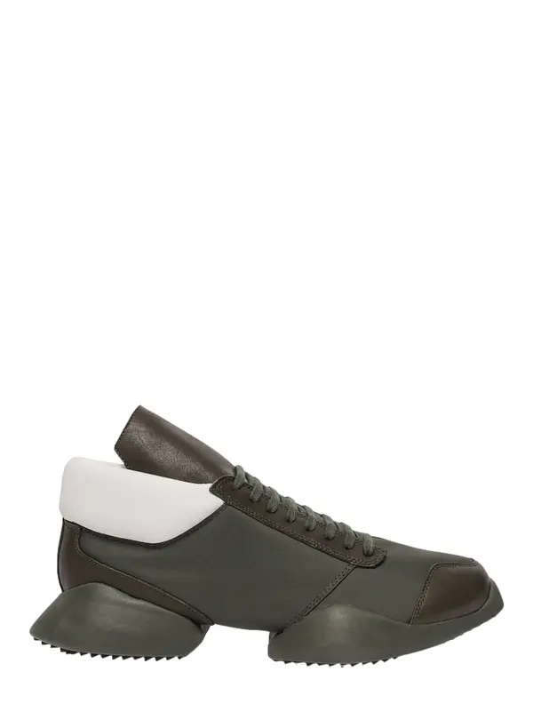 Adidas X Rick Owens Vicious Runner Sneakers - Green
