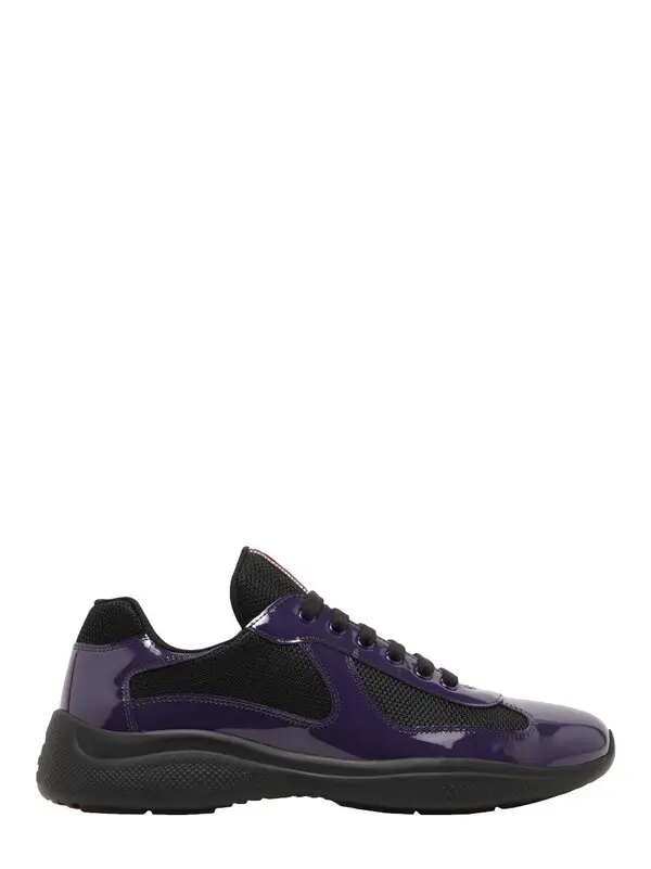 Prada America's Cup Sneakers - Purple