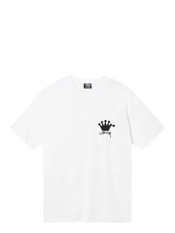 StÜssy Lb Crown Tee - White