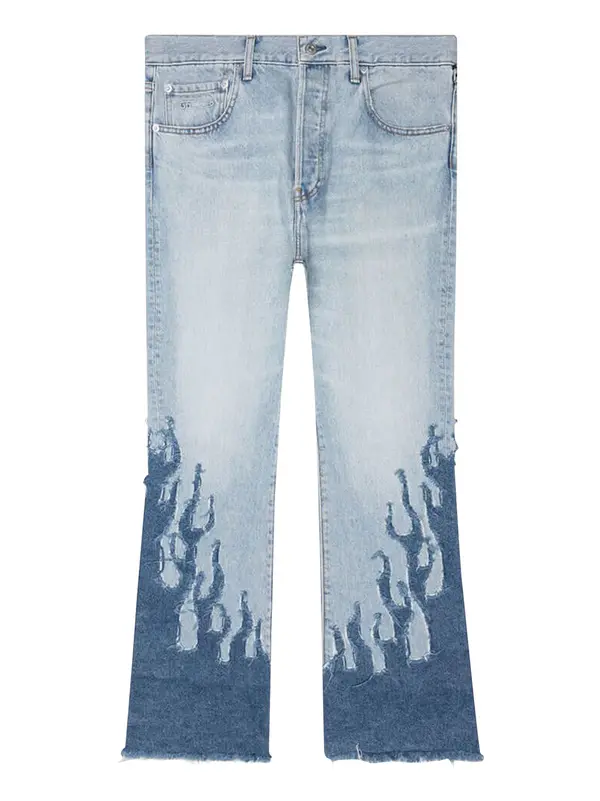 GALLERY DEPT. Blvd La Flare Pants - Blue