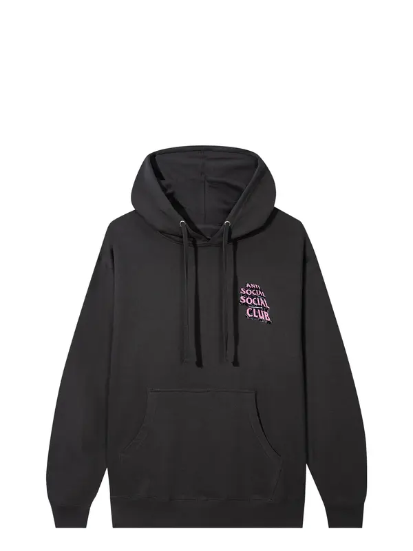 ANTI SOCIAL SOCIAL CLUB Quest For Love Hoodie - Grey