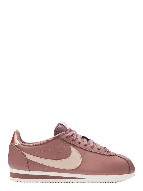 Nike Classic Cortez Leather Sneakers - Brown