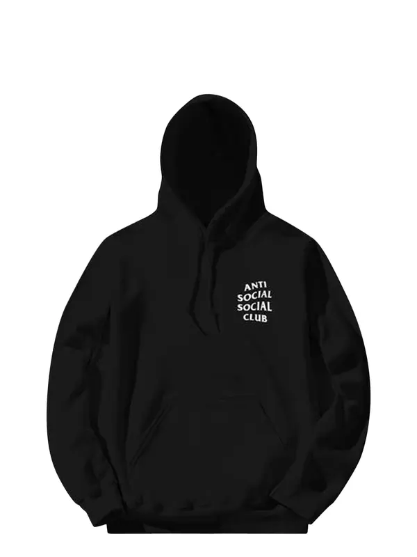 ANTI SOCIAL SOCIAL CLUB Kkoch Hoodie - Black