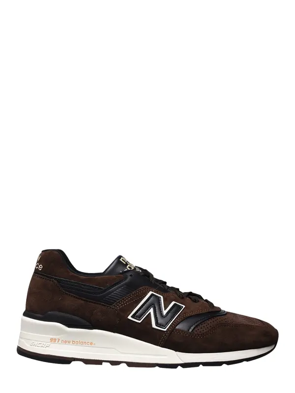 NEW BALANCE 997 Distinct Authors Sneakers - Brown