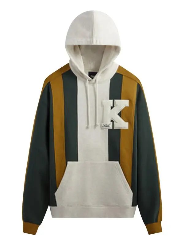 Kith Williams Iii Paneled Hoodie - Multicolor