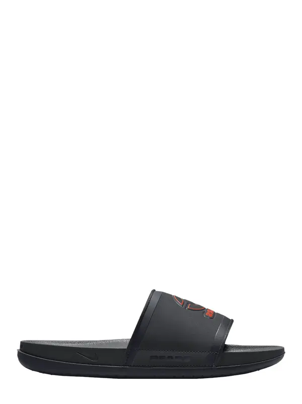 Nike Nfl X Offcourt Slide Chicago Bears - Black