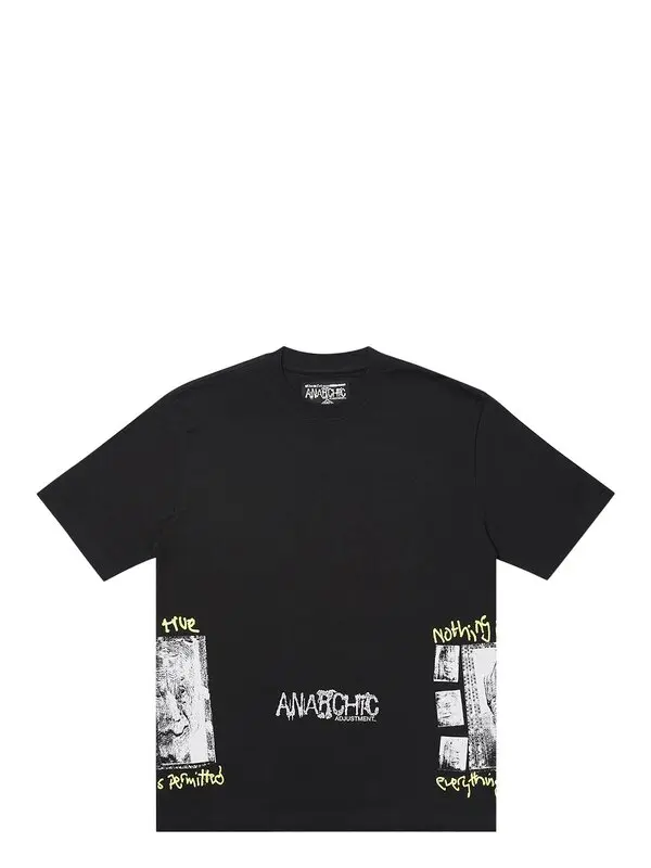 PALACE Nothing Is True T-shirt - Black