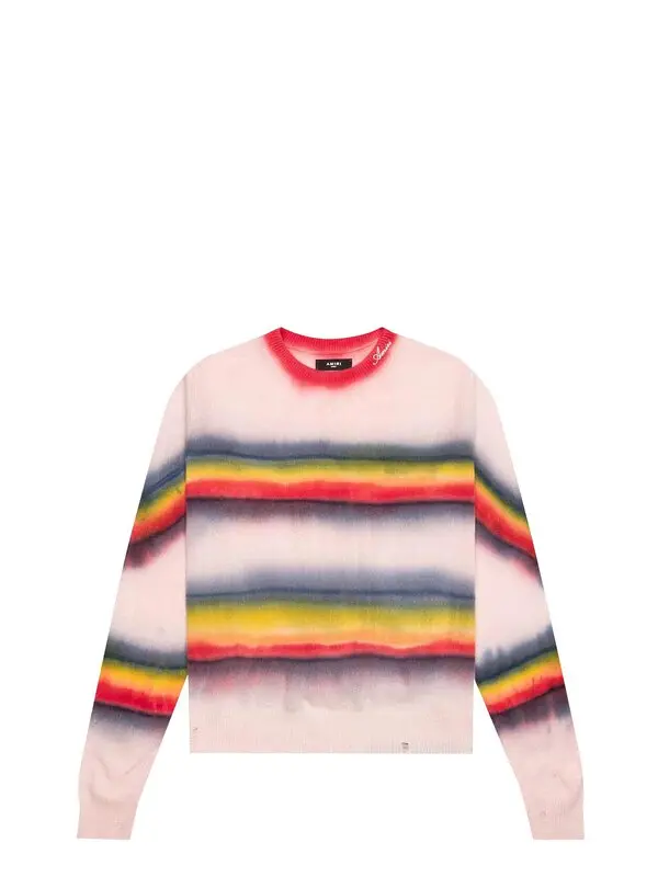 Amiri Tie-dye Crewneck - Multicolor