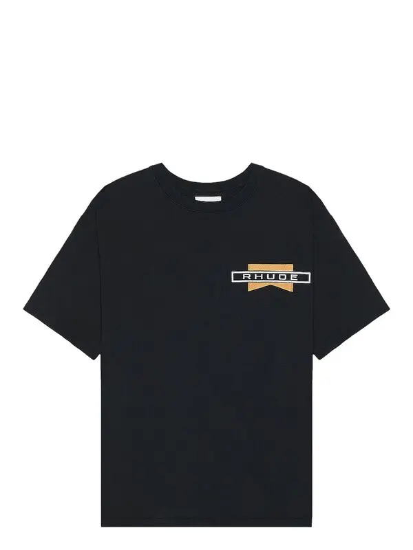 Rhude Hard To Be Humble Tee - Black