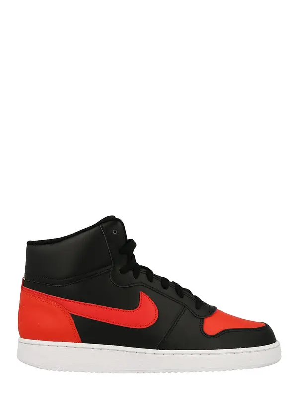 Nike Ebernon Mid Sneakers - Black