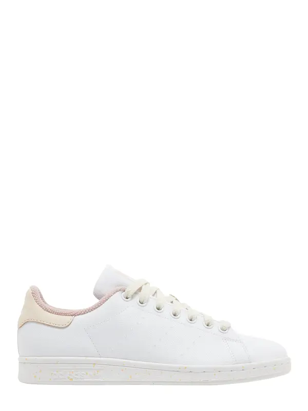 Adidas Stan Smith Lace Up Sneakers - White