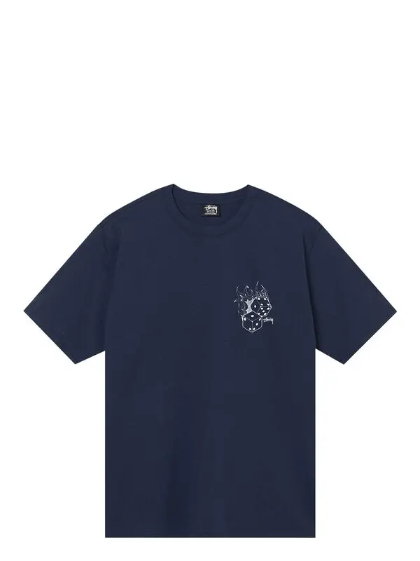 StÜssy Printed Tee - Blue