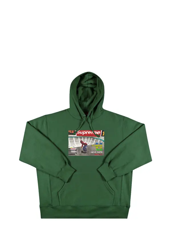 Supreme X Thrasher Hooded Sweatshirt - Green