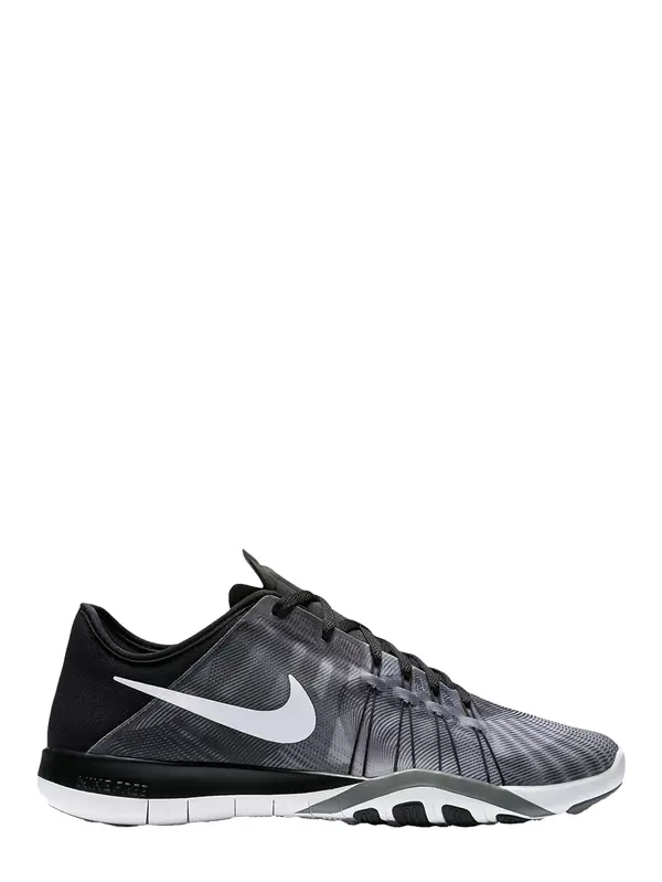 Nike Free Tr Print Sneakers - Black
