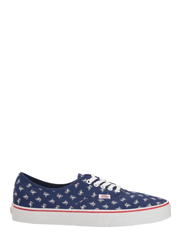 VANS Mlb X Authentic 'toronto Jays' Sneakers - Blue