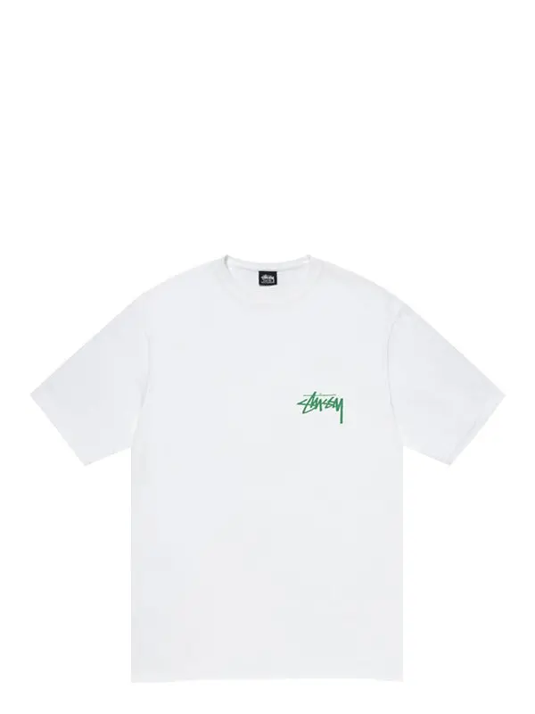 StÜssy Landin Tee - White