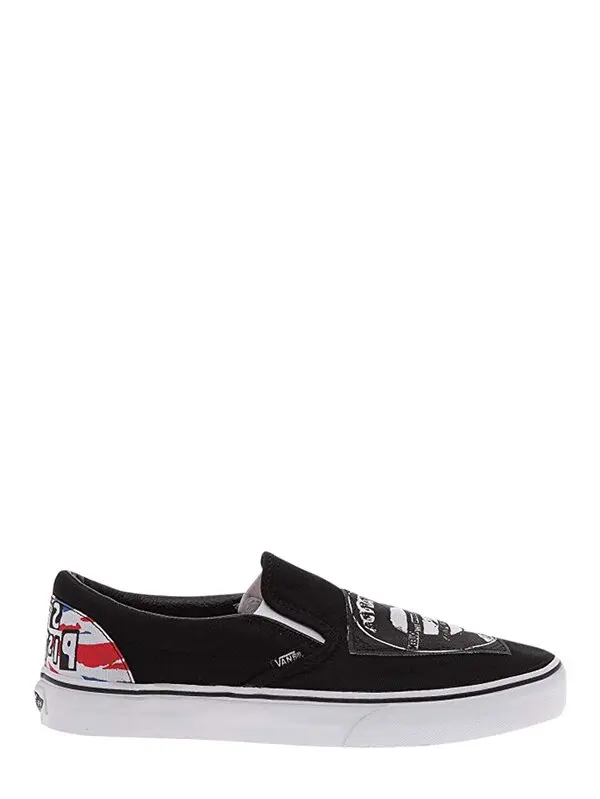 VANS Classic Slip-on 'sex Pistols - Black