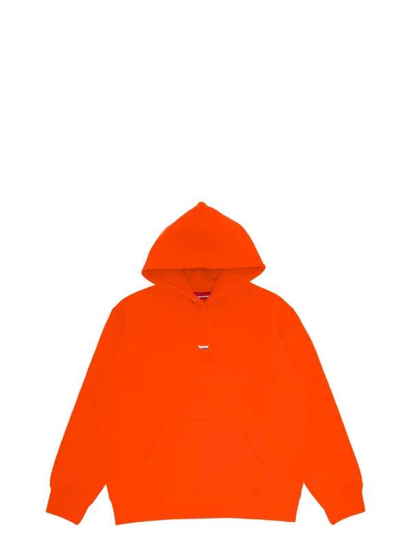 Supreme Underline Hooded Sweatshirt - Orange