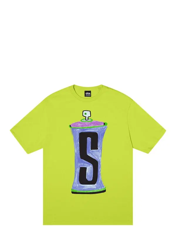 StÜssy Spraycan Tee 'keylime - Green