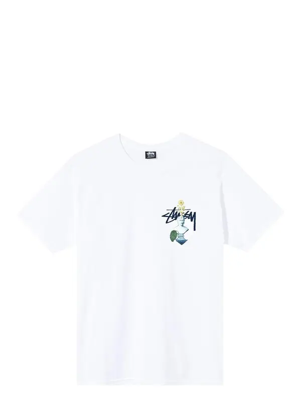 StÜssy Psychedelic Tee - White