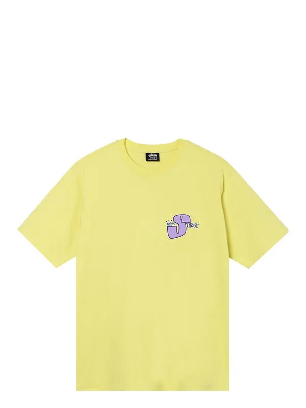 StÜssy Phat Tee - Yellow
