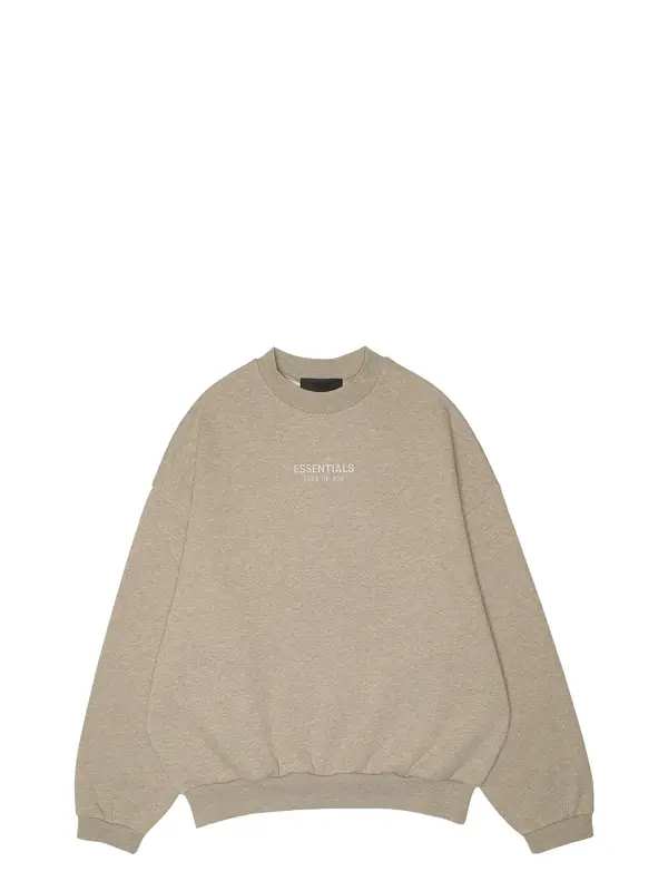 Fear Of God Crewneck Sweatshirt - Brown