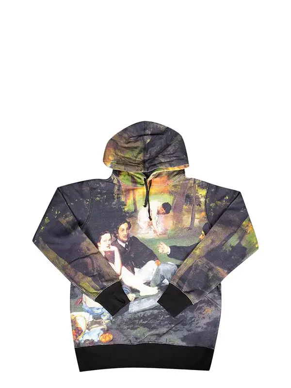 Supreme Le Bain Hooded Sweatshirt - Multicolor