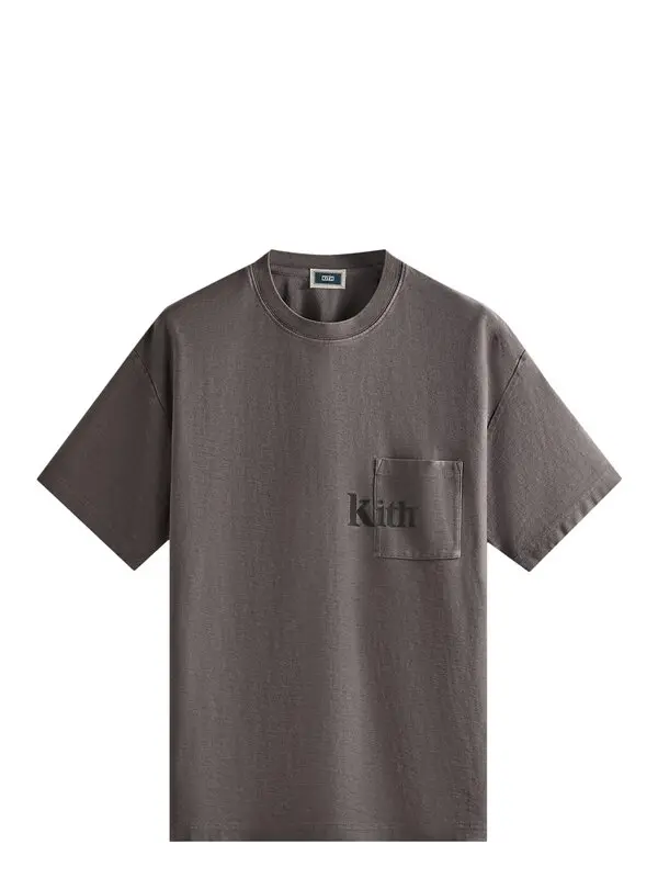 Kith Quinn Tee Hurricane - Grey