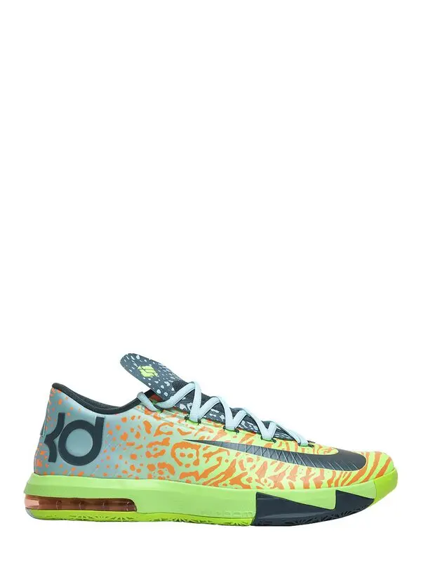 Nike Kd 6 ‘liger’ Sneakers - Green