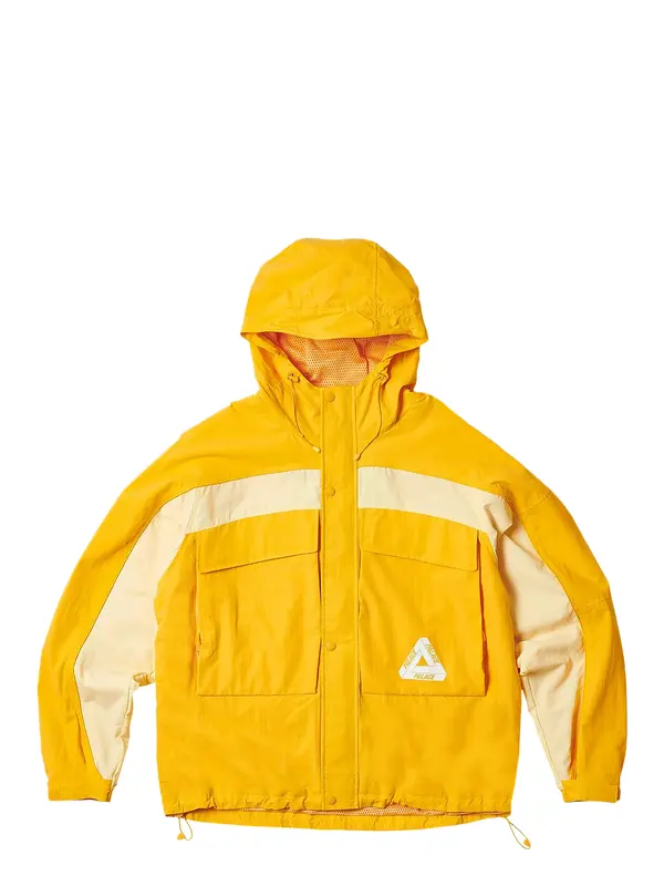 PALACE Gone Fishing Jacket - Yellow