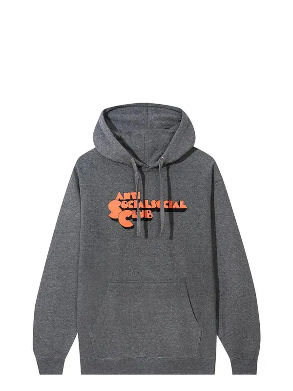 ANTI SOCIAL SOCIAL CLUB Clamps Gunmetal Hoodie - Grey