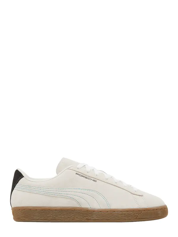 PUMA Porsche Legacy X Suede Sneakers - Cream